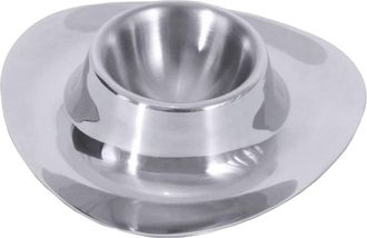 Contacto Edelstahl Eierbecher, dreieckig