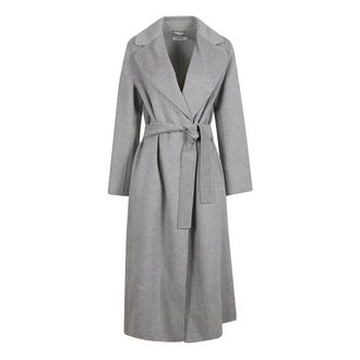 Max Mara Femme, Manteaux, Gris, Taille: 32 FR Paola Coat