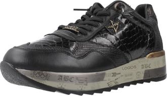 Cetti Confortable Y &Eacute;L&Eacute;GANTZAPATILLA Casual Femme 848-XL Cuir Noir Talla Numeric_37