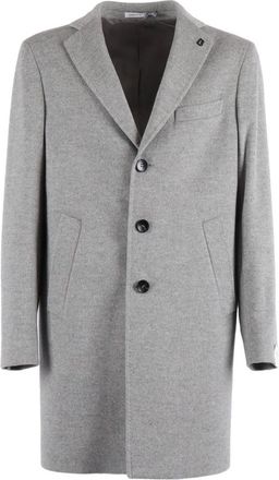 Breras Milano Breras, Homme, Manteaux, Gris, Taille: M Cappotto