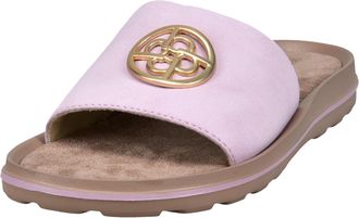 Bugatti Damen Sandaletten, Frauen Sandalen,Sommersandalen,bequem,flach,Sommerschuhe,Freizeitschuhe,offene Schuhe,Rose (3400),40 EU/EU UK