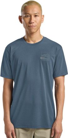Jack Wolfskin T-Shirt VONNAN GRAPHIC T M