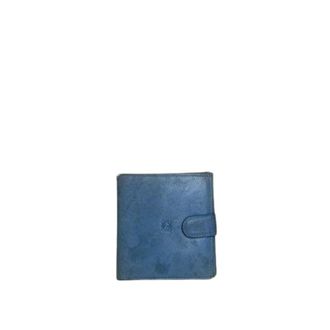 Loewe Portefeuille Vintage Pre-owned - Femme - Pre-owned - Bleu - Taille: ONE Size