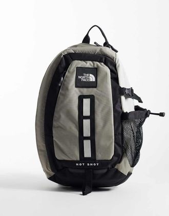 The North Face sac bandouli&egrave;re Hot Shot gris