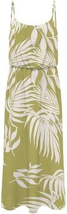 Only Onlnova Life Vis Strap Maxi Dress AOP Robe Bretelles, Graines de cardamome, 42 Femmes