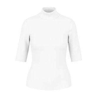 Marc Cain Damen, Strickwaren, Wei&szlig;, 2XLGr&ouml;&szlig;e
