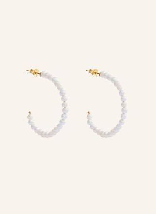 Pompidou Ohrringe Roxanne Biggie By Glambou gold