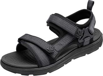 Generic Sandales de marche pour homme et femme - Sandales de sport et dext&eacute;rieur respirantes &agrave; bout ouvert - Sandales dext&eacute;rieur durables avec coussin doux - 