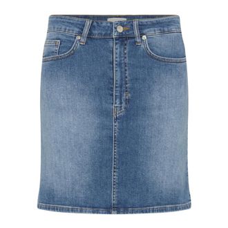 Part Two Femme, Jupes, Bleu, Taille: 38 FR Skirts