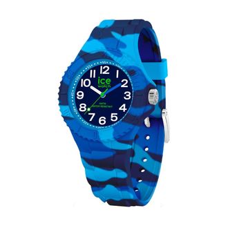 Ice Watch Homme, Accessoires, Bleu, Taille: ONE Size Montre Tie and Dye