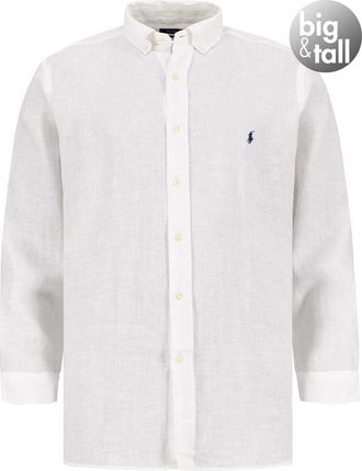 Polo Ralph Lauren Herren Hemd wei&szlig;