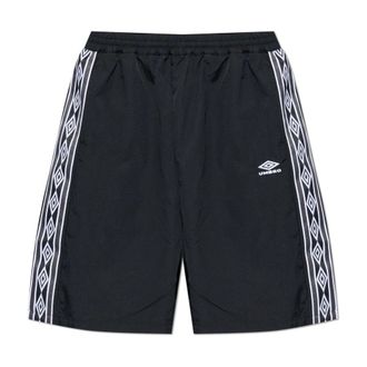 Umbro Homme, Shorts, Noir, Taille: XL Shorts Classiques &agrave; Rayures Lat&eacute;rales