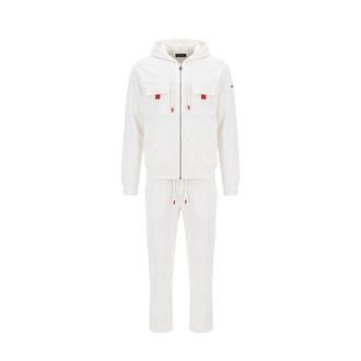 Kiton Jogginganzug - - Sport - Herren - Wei&szlig; - 2XL