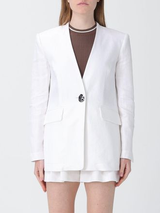 A|X Armani Exchange Veste Femme couleur Blanc