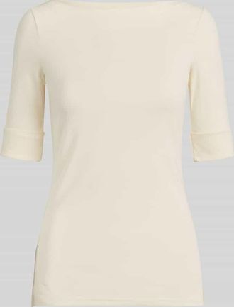 Lauren Ralph Lauren Slim Fit T-Shirt aus reiner Baumwolle