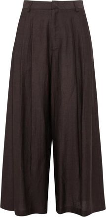 Tela Femme, Pantalons, Brun, Taille: 40 FR Pantagonna Cookie