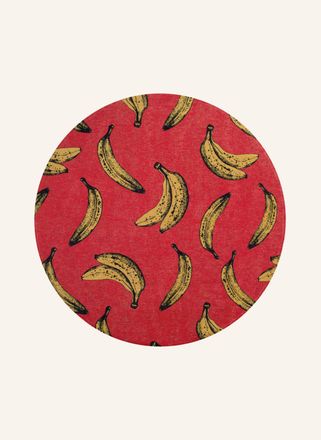 Louis De Poortere Louis De Poortere Teppich Pop Banana rot