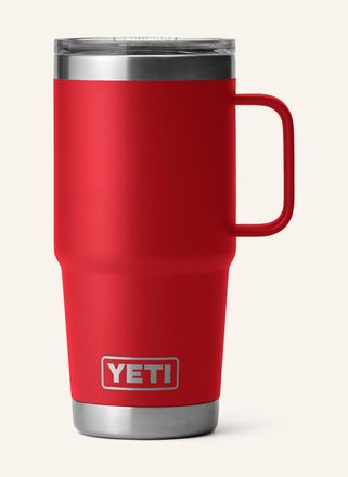 Yeti Thermobecher Rambler rot