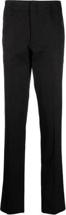 Ferragamo Homme, Pantalons, Noir, Taille: L Pantalon de tailleur slim-fit