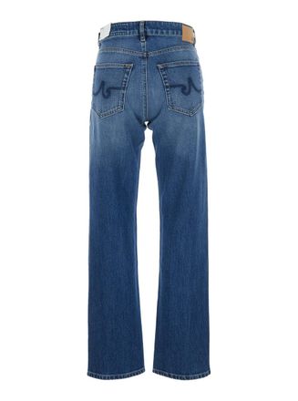 AG - Adriano Goldschmied Womens Jeans Blue Cotton