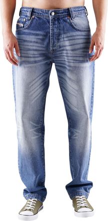 Picaldi Zicco 472 Herren Jeans | Relaxed Tapered Fit | Karottenschnitt Hose | L&auml;ssig & Locker geschnitten | Slate Harbor Grey-Blue