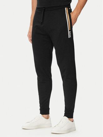 HUGO BOSS Jogginghose Authentic Pants 50554784 Schwarz Regular Fit