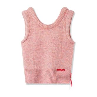 Axel Arigato Ana Fuffy Vest - - Knitwear - Damen - Rosa - M