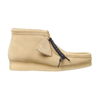Clarks Zeitloser Wallabee Mokassin - - Shoes - Herren - Beige - 41 EU
