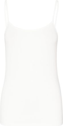 Kaffe Jerseytop KAfrida L, Chalk