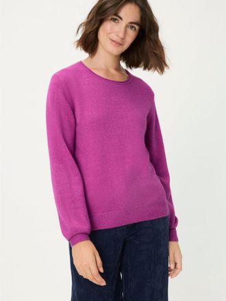 Olsen Pullover, gerade geschnitten