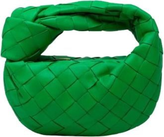 Bottega Veneta Pre-owned Candy Jodie - Femme - Pre-owned - Vert - Taille: ONE Size
