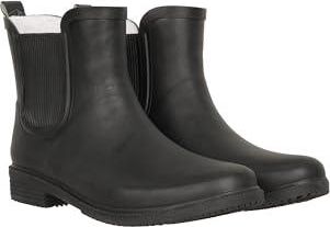 Mountain Warehouse Bottillons dhiver pour Femme - Imperm&eacute;ables, Fausse Fourrure, Bottes de Pluie faciles &agrave; Nettoyer - Id&eacute;al pour lautomne, lhiver et la randonn&eacute;e Noir 40