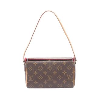 Louis Vuitton Pre-owned Recital Monogram Handtasche - - Pre-owned - Damen - Braun - ONE SIZE