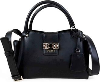 Guess Femme, Sacs, Noir, Taille: ONE Size Jane Small Satchel