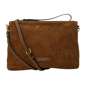 Gianni Chiarini Pochette Nora - Femme - Sacs - Brun - Taille: ONE Size