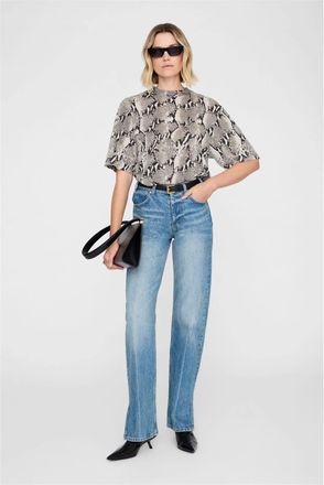 Anine Bing T-shirt Avi Python Anine Bing