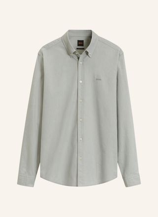 HUGO BOSS Hemd Rickert_M Regular Fit gruen