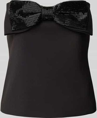 Self Portrait Blusenshirt in Bandeau-Form