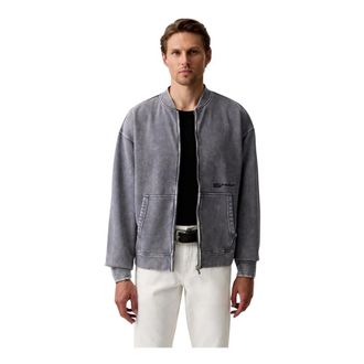 Karl Lagerfeld Denim Zip Jacket - - Sweatshirts & Hoodies - Herren - Blau - L