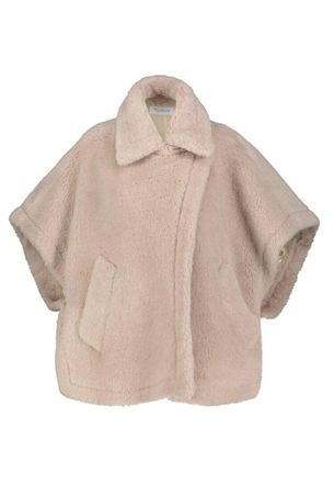 Max Mara Damen Cape mit Alpakawolle TEBE
