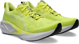 Asics Homme NOVABLAST 5 Sneaker, Blanc cèdre, 43.5 EU