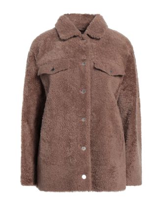 Max Mara JACKEN & M&Auml;NTEL - Shearling- & Kunstfell auf YOOX.COM