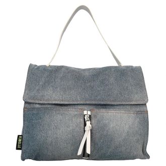 Rebelle Fabric Shoulder Bag - - Bags - Damen - Blau - ONE SIZE