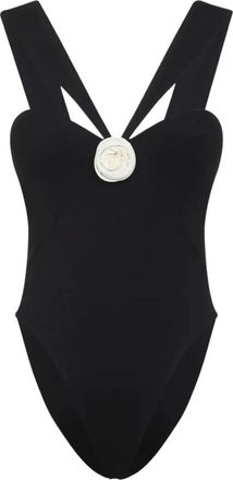 La Reveche Femme, Maillots de bain, Noir, Taille: 40 FR Sahar One Piece