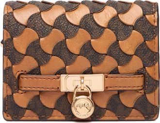 Michael Kors Geldb&ouml;rse MICHAEL Michael Kors 32R6GNXD1T Braun