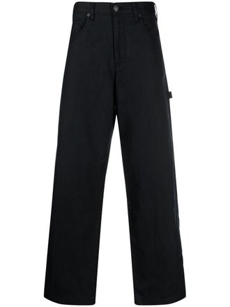 Isabel Marant pantalon Pablo à coupe droite - Noir