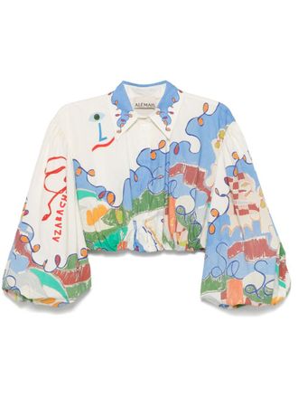 Alemais Nadia Hemd - Nude