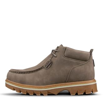 Lugz Herren Fransen Mode-Stiefel, Mushroom Gum Cream, 43 EU