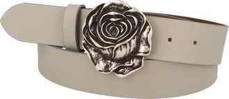 MGM Damen Gürtel Rosalie 950 - A1212, Gr. 105, Grau (Cemento 05)