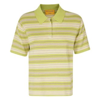 Guest In Residence Femme, Tops, Vert, Taille: 38 FR Polo Chemises